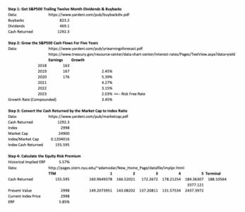 The Equity Risk Premium - Analyzing Alpha