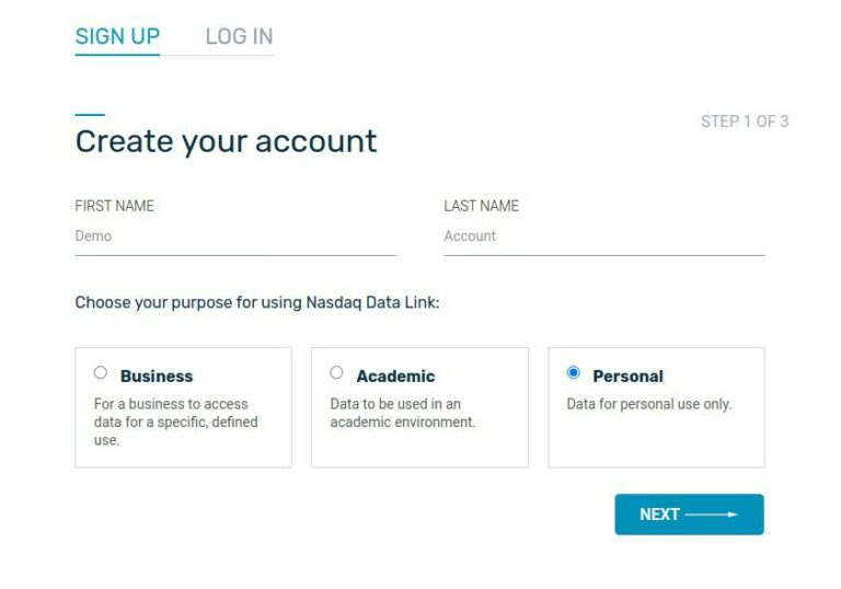 Nasdaq Data Link Quandl Python Api Guide Analyzing Alpha
