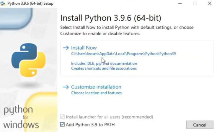 How to Install Python on Windows 10 - Analyzing Alpha