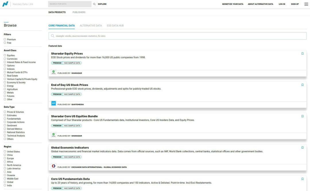 Nasdaq Data Link | Quandl Python API Guide - Analyzing Alpha