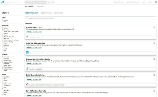 Nasdaq Data Link | Quandl Python API Guide - Analyzing Alpha