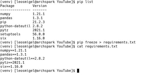 Python Virtual Environments Setup And Usage Analyzing Alpha 5577