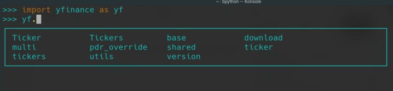 yfinance Python Tutorial (2025) - Analyzing Alpha