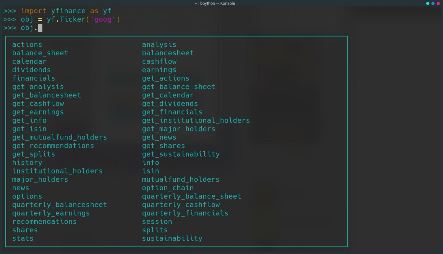 yfinance Python Tutorial (2025) - Analyzing Alpha