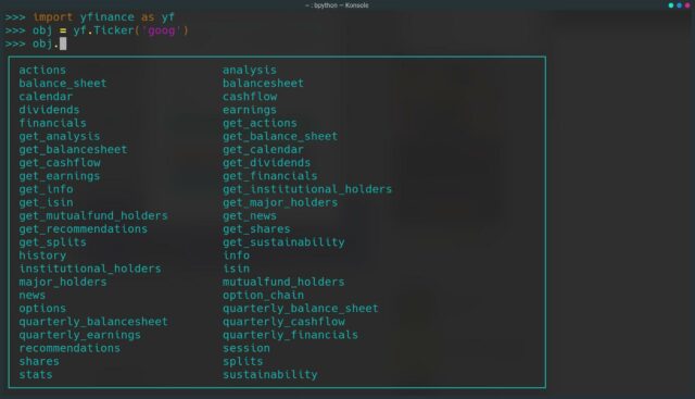 yfinance Python Tutorial (2023) - Analyzing Alpha