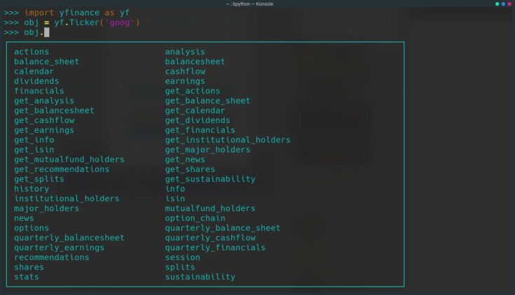 yfinance Python Tutorial (2023) - Analyzing Alpha