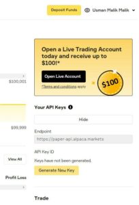 Alpaca Markets API Python Tutorial - Analyzing Alpha