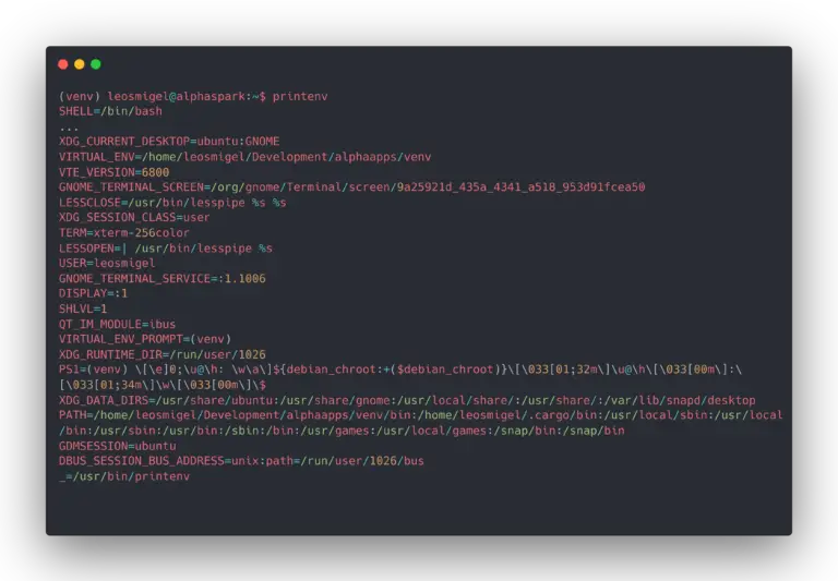Setting And Using Jupyter Notebook Environment Variables Analyzing Alpha