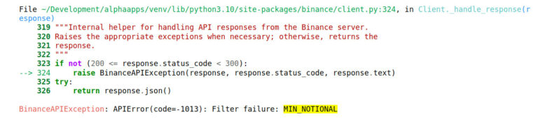 Master Binance API with Python (2025) - Analyzing Alpha