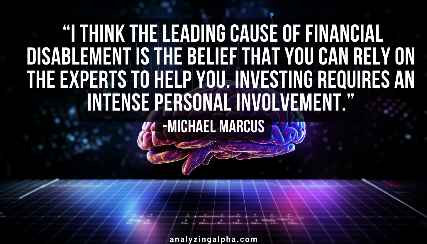 19 Best Michael Marcus Quotes: The Secret to Trading Success ...