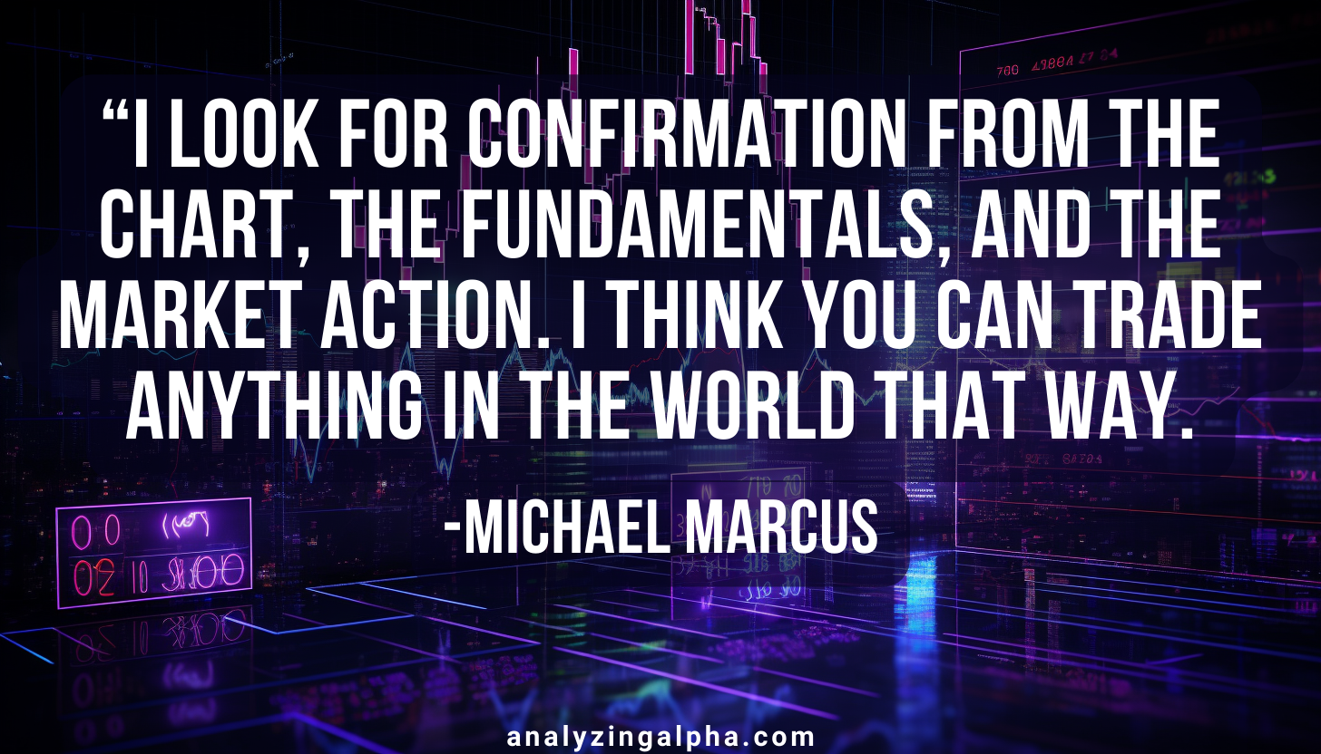 19 Best Michael Marcus Quotes: The Secret to Trading Success ...