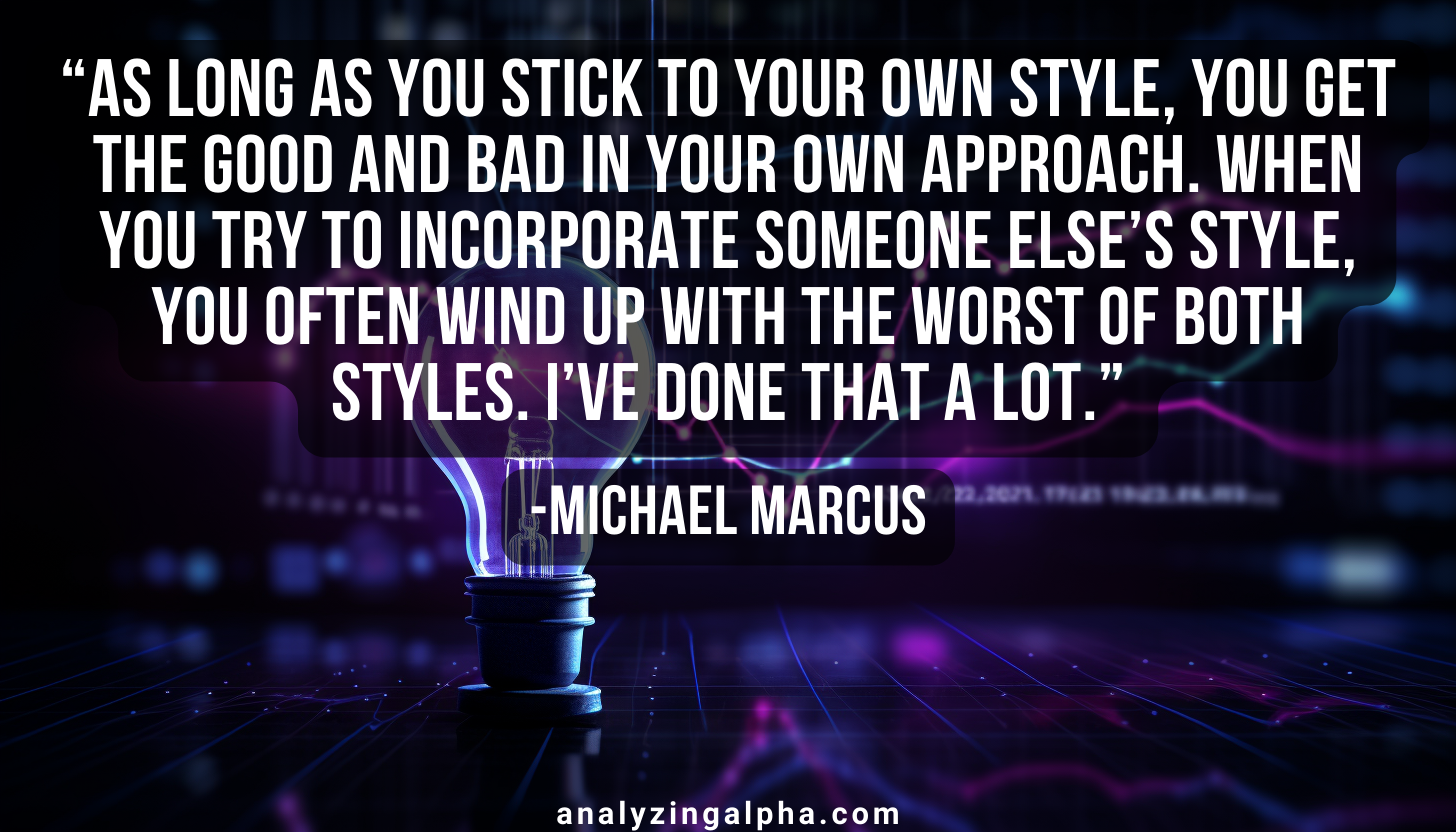 19 Best Michael Marcus Quotes: The Secret to Trading Success ...