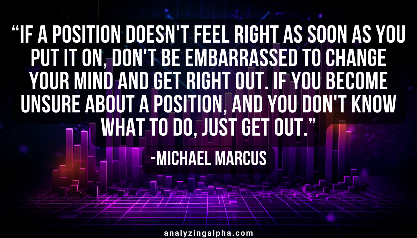 19 Best Michael Marcus Quotes: The Secret to Trading Success ...