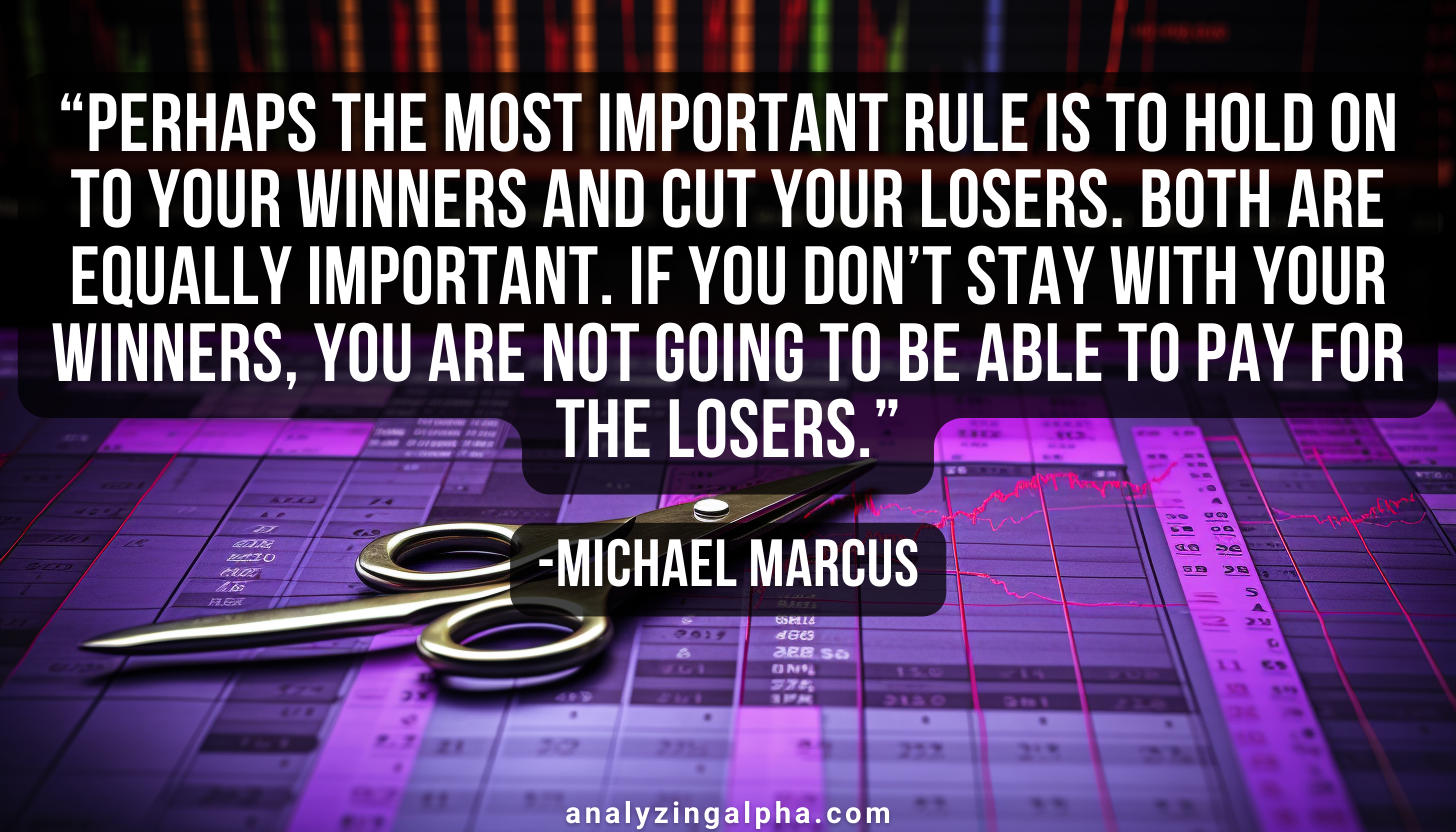 19 Best Michael Marcus Quotes: The Secret to Trading Success ...