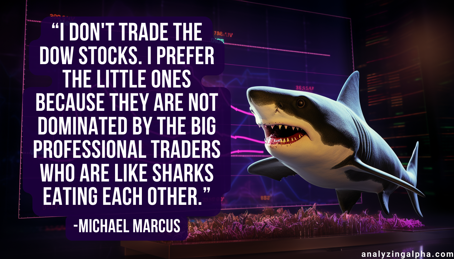 19 Best Michael Marcus Quotes: The Secret to Trading Success ...